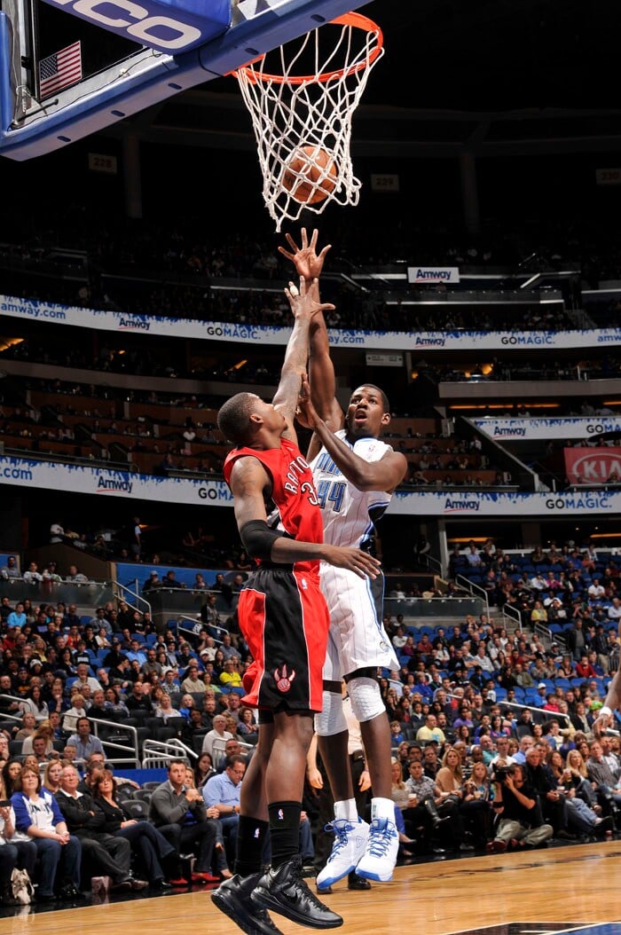 Magic vs. Raptors (12/29/12) Photo Gallery | NBA.com