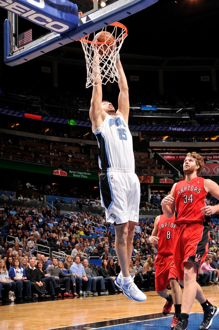 Magic vs. Raptors (12/29/12) Photo Gallery | NBA.com