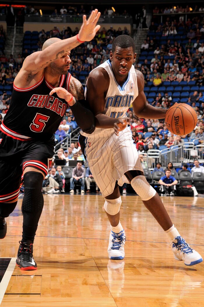 Magic vs. Bulls (01/02/13) Photo Gallery | NBA.com