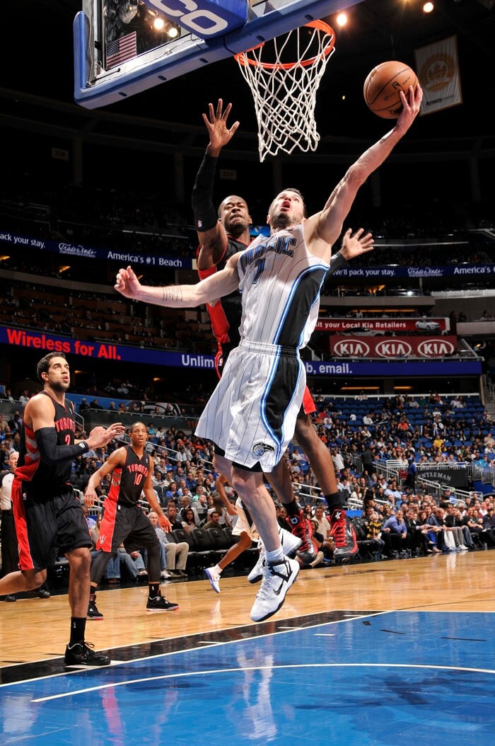 Magic vs. Raptors (01/24/13) Photo Gallery | NBA.com