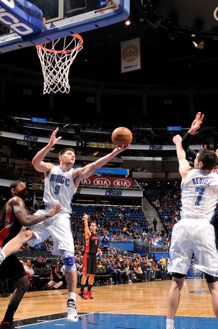 Magic vs. Raptors (01/24/13) Photo Gallery | NBA.com