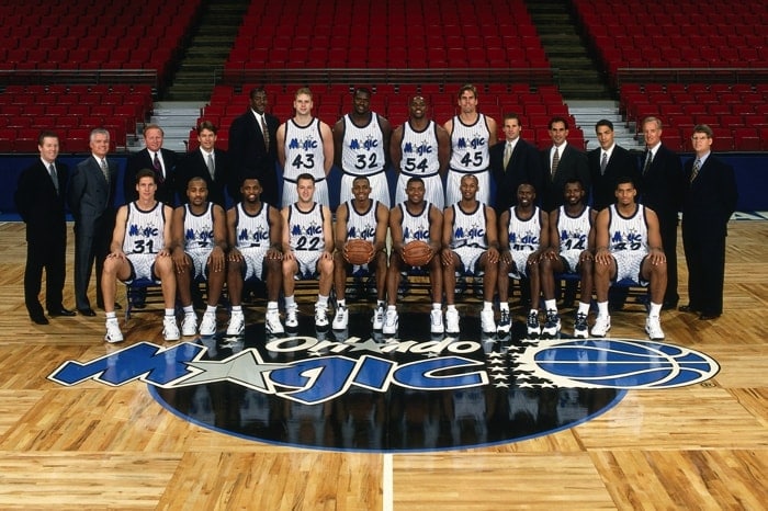 Season-by-Season Magic Team Photos | Orlando Magic