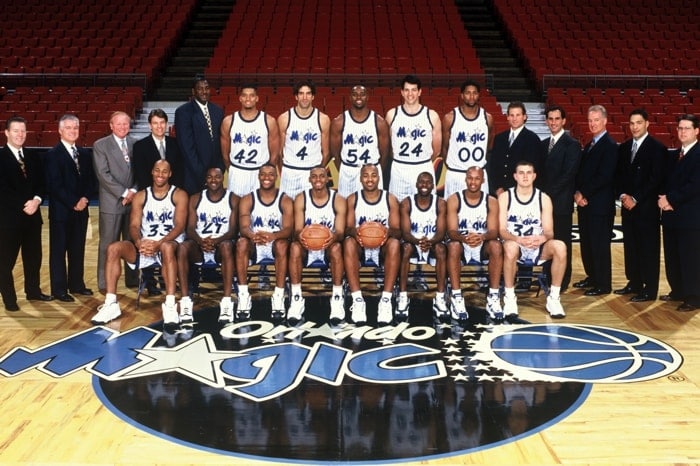 Season-by-Season Magic Team Photos | Orlando Magic