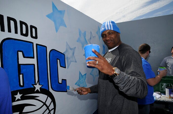 Restauración de la Cancha de Pinar Elementary | Orlando Magic
