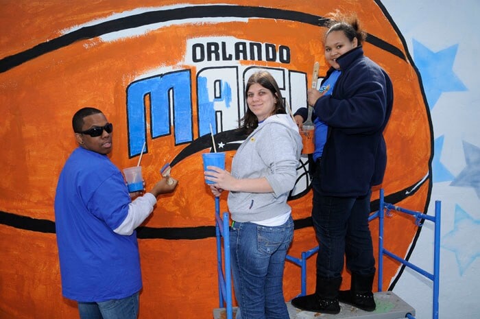 Restauración de la Cancha de Pinar Elementary | Orlando Magic