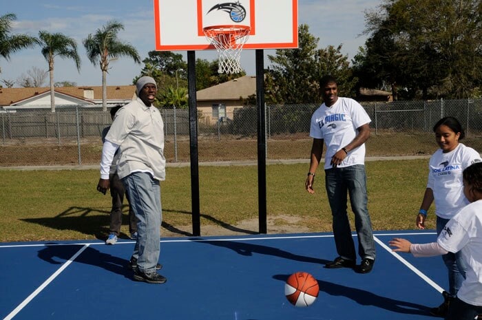 Restauración de la Cancha de Pinar Elementary | Orlando Magic