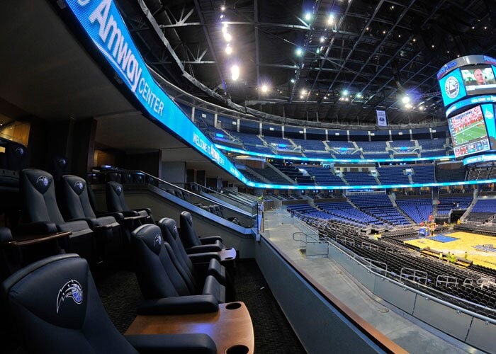 Amway Center Sneak Peek Photos | Orlando Magic