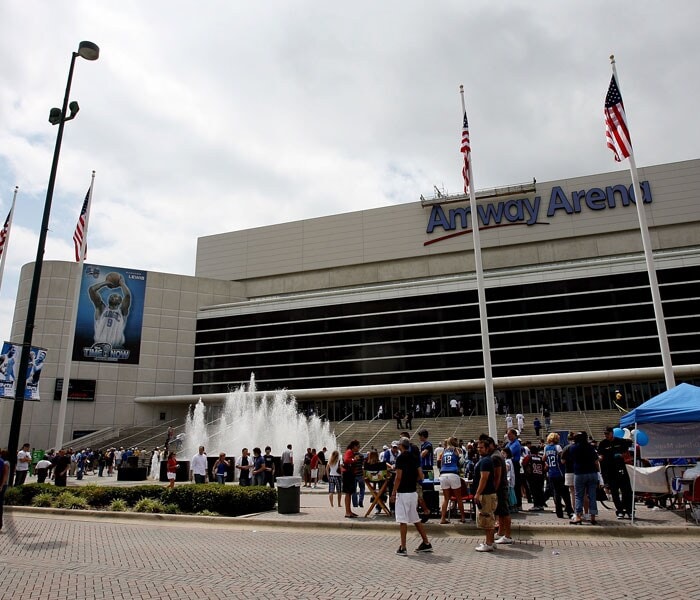 Greatest Amway Arena Moments Photo Gallery | NBA.com