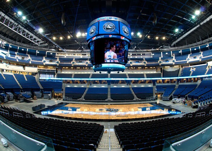 Amway Center Sneak Peek Photos | Orlando Magic