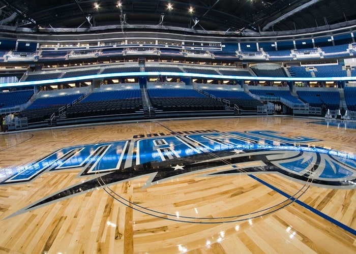 Amway Center Sneak Peek Photos | Orlando Magic