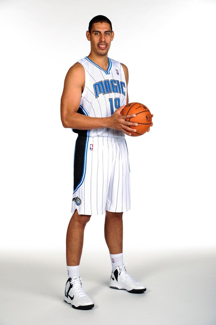 Magic Media Day Portraits | Orlando Magic