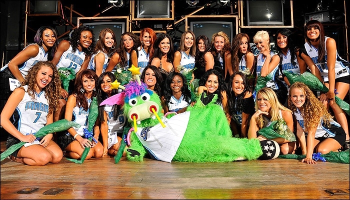 2009-10 Orlando Magic Dancers | Orlando Magic