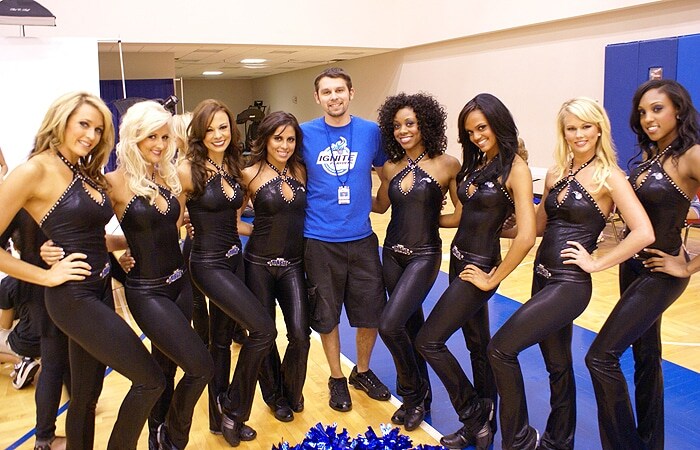 Magic Dancers Photo Shoot | Orlando Magic