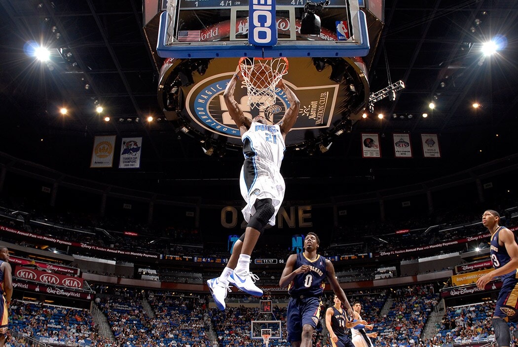 maurice harkless magic