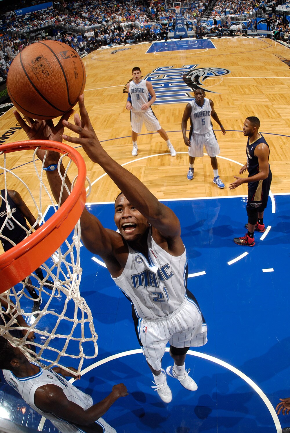 maurice harkless magic