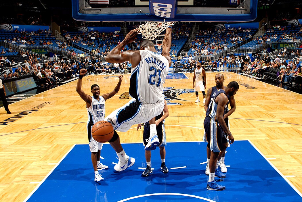 maurice harkless magic