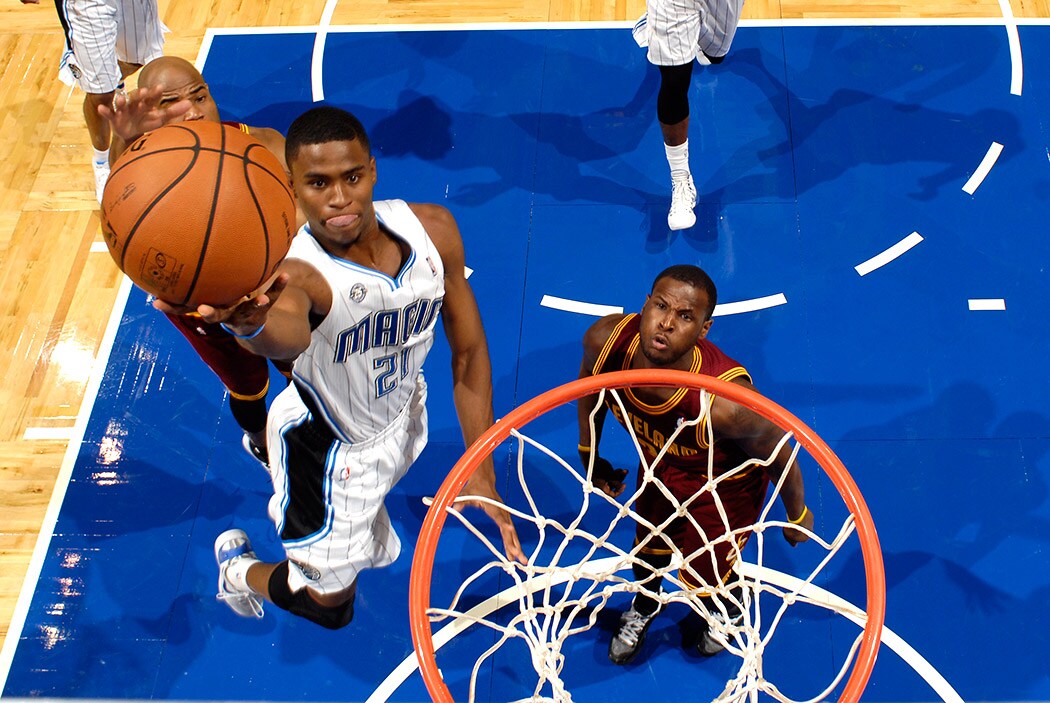 maurice harkless magic