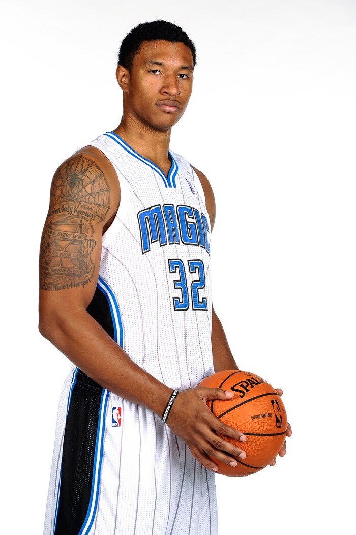 Magic Media Day Portraits | Orlando Magic