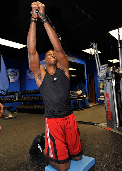 Dwight Howard's Personal Workout | Orlando Magic
