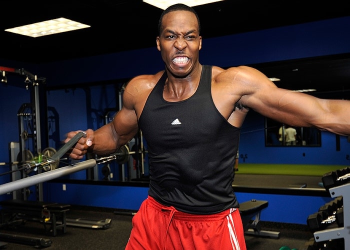 dwight workout