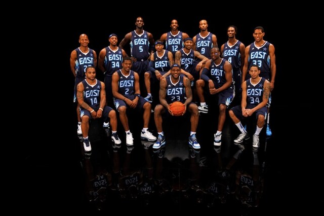 Eastern Conference All-Star Jerseys Since 1980 Photo Gallery | NBA.com