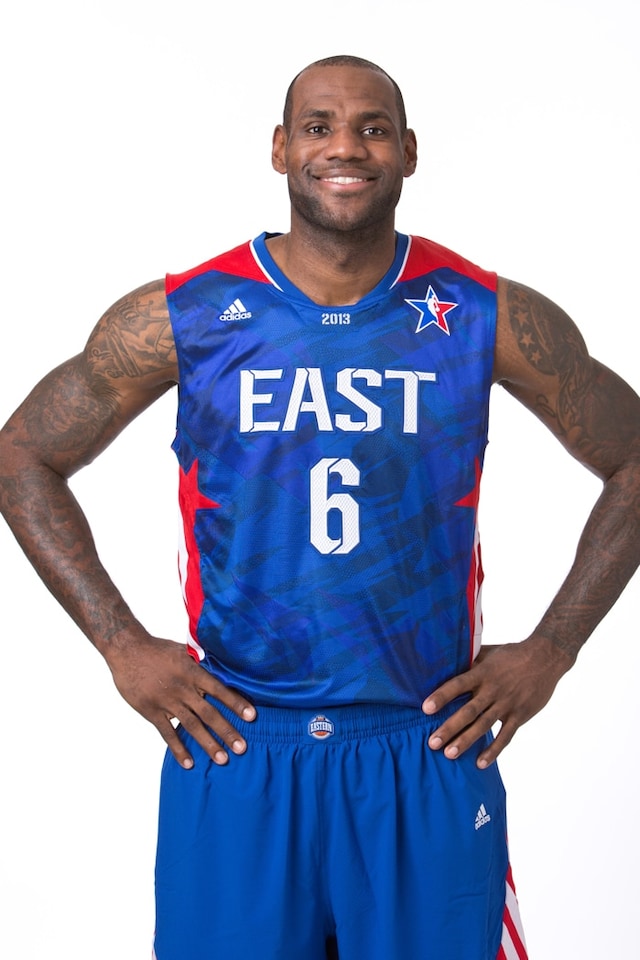 Eastern Conference All-Star Jerseys Since 1980 Photo Gallery | NBA.com