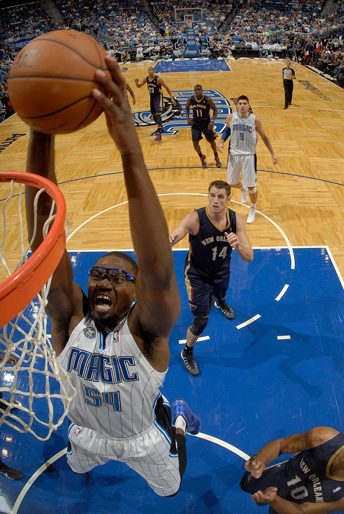 Jason Maxiell Magic
