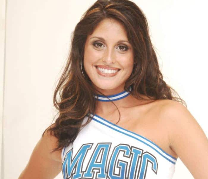 Miss Florida Megan Clementi | Orlando Magic