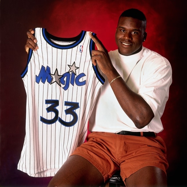 young shaq magic