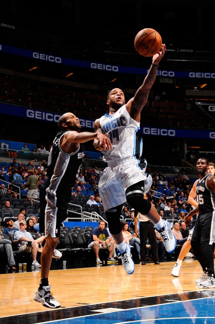 Magic vs. Spurs (10/21/12) Photo Gallery | NBA.com