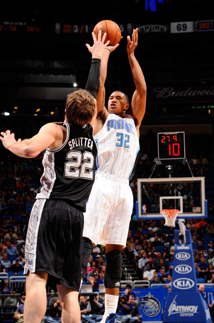 Magic vs. Spurs (10/21/12) Photo Gallery | NBA.com