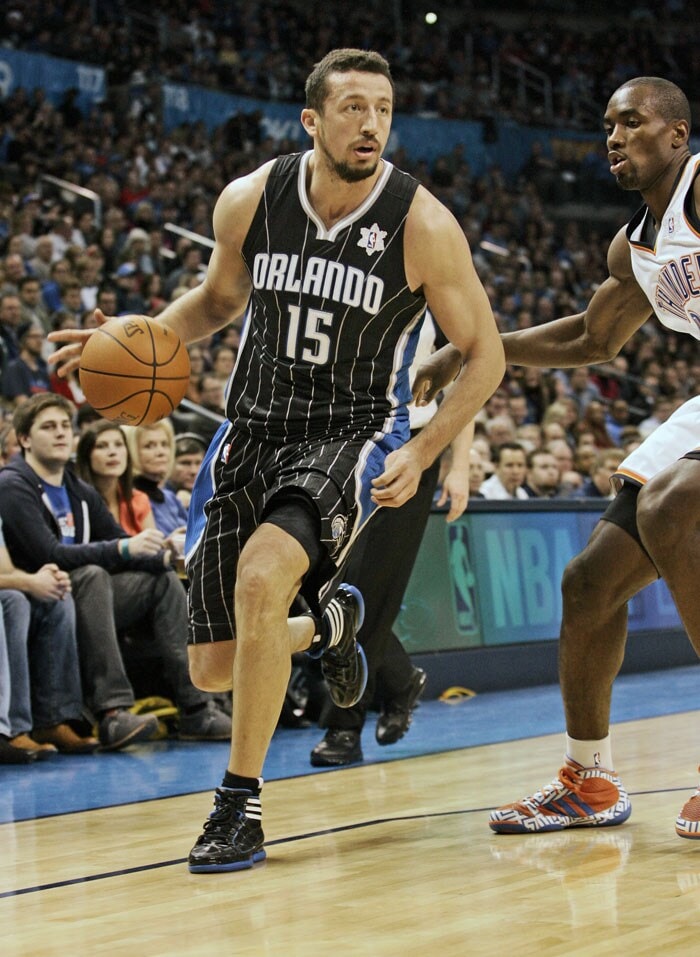 Hedo Turkoglu Through the Years | Orlando Magic