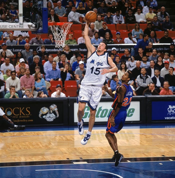 Hedo Turkoglu Through the Years | Orlando Magic