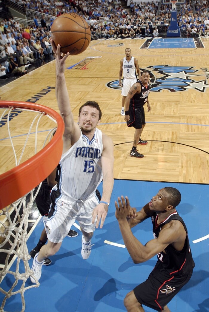 Hedo Turkoglu Through the Years | Orlando Magic