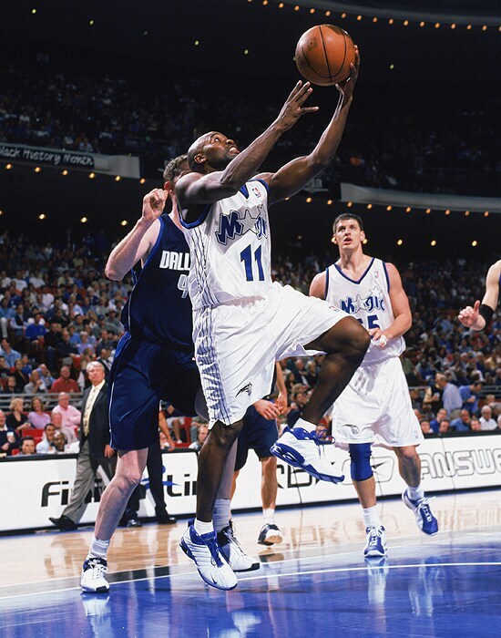 Jacque Vaughn with the Magic | Orlando Magic