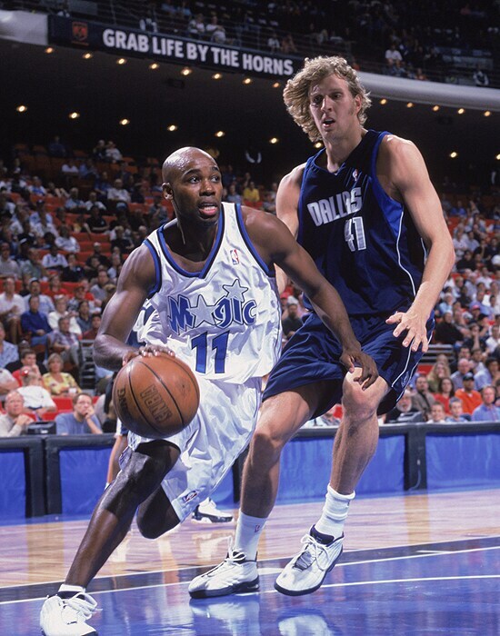 Jacque Vaughn with the Magic | Orlando Magic