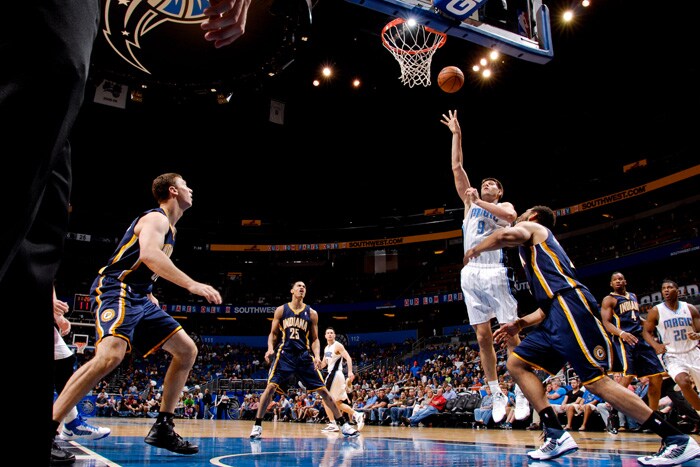 Magic vs. Pacers (10/19/12) Photo Gallery | NBA.com