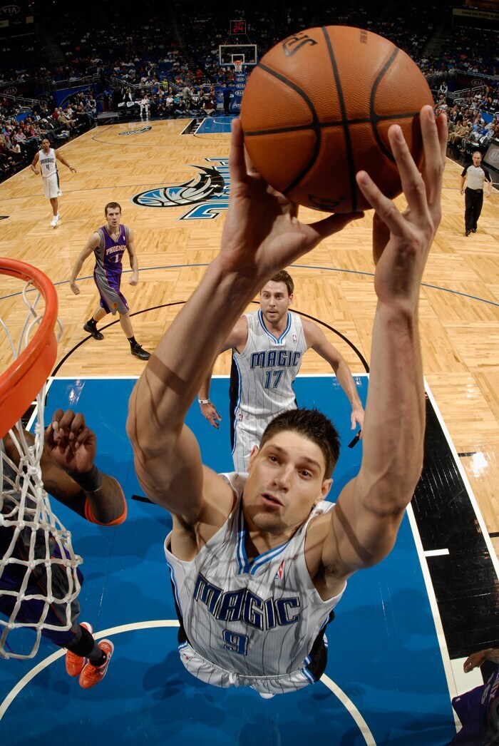 2012-13 Player Photos: Nikola Vucevic Photo Gallery | NBA.com