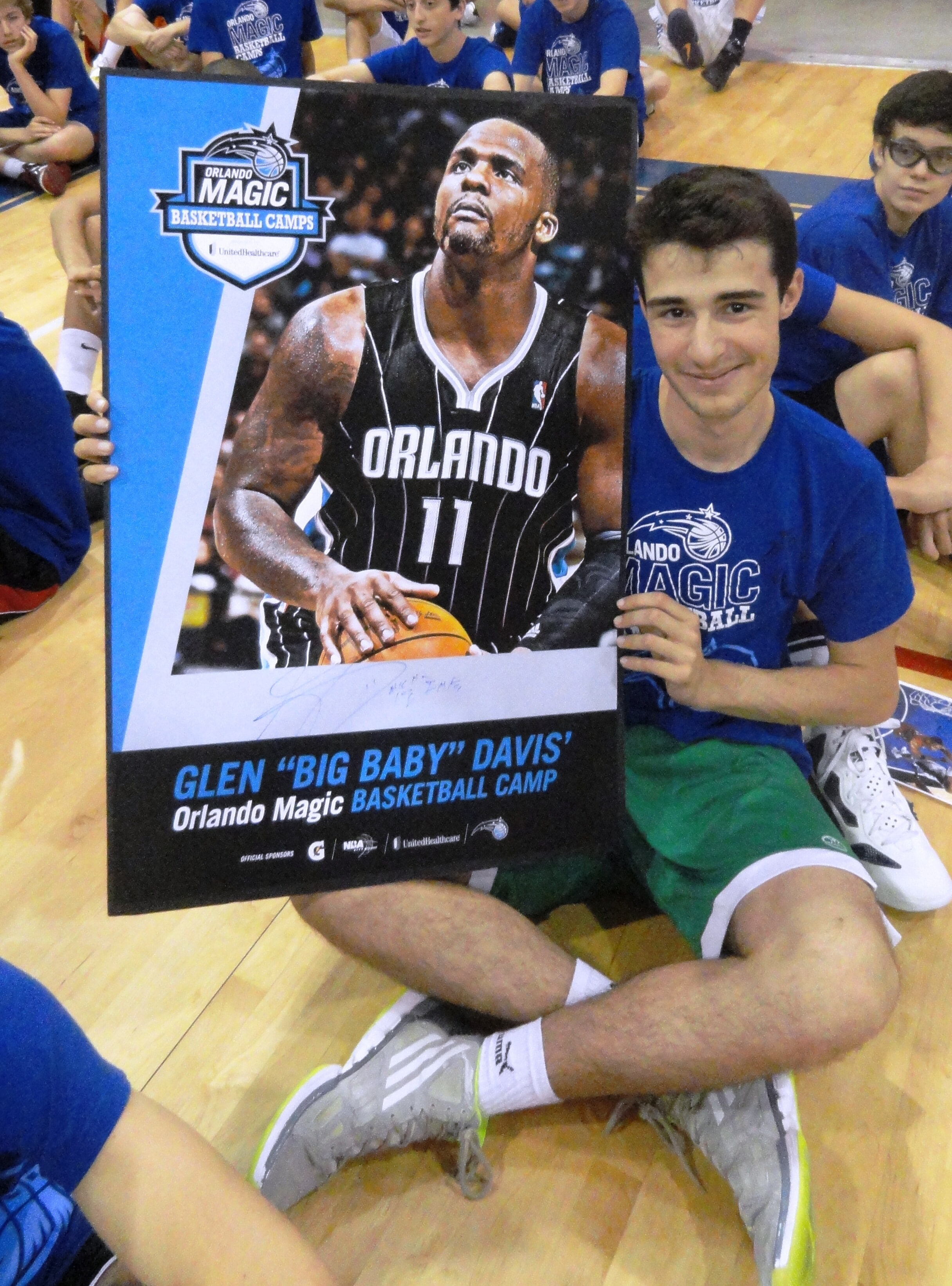 Glen Davis Basketball Camp Photo Gallery | NBA.com