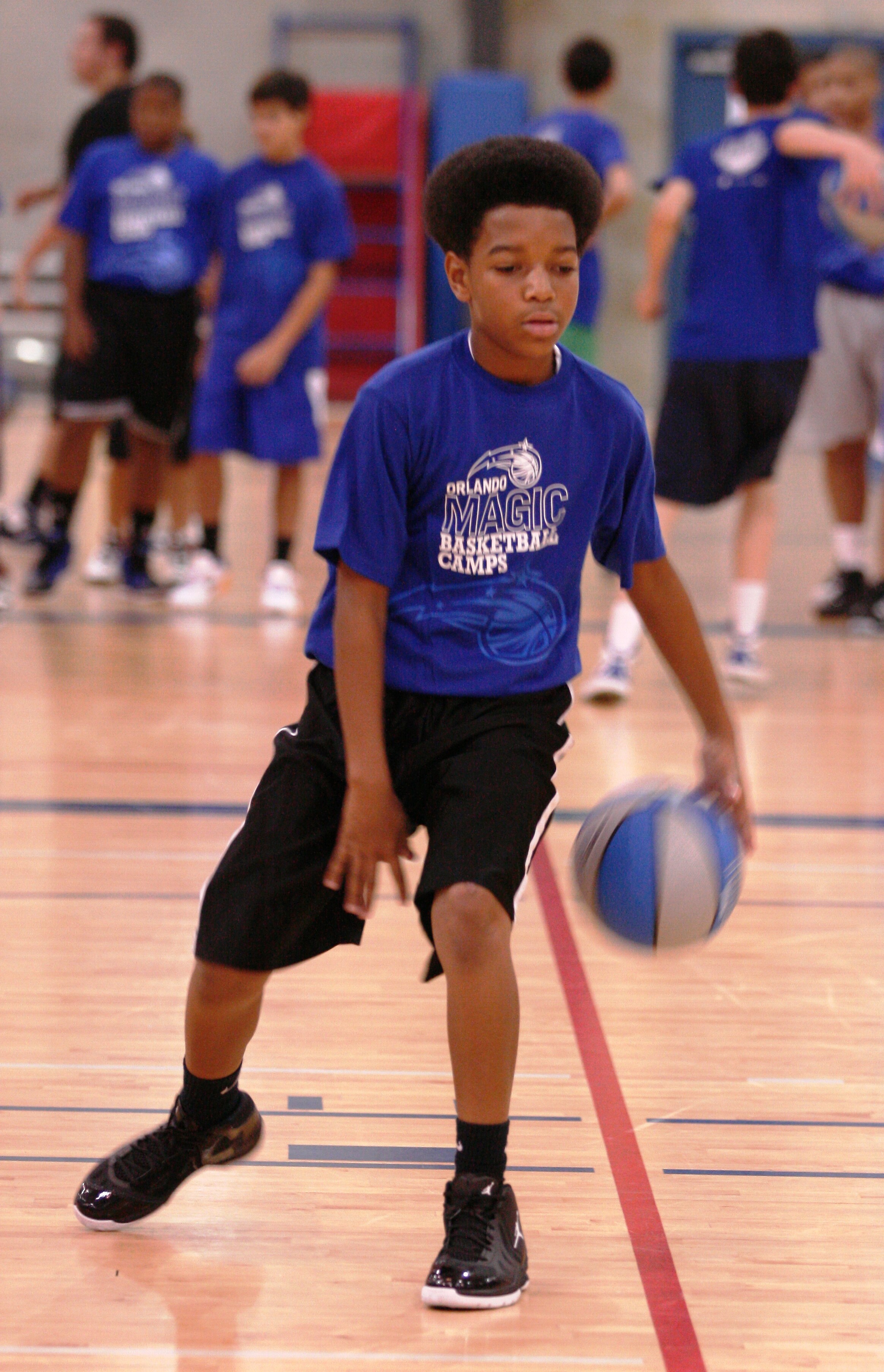 Glen Davis Basketball Camp | Orlando Magic