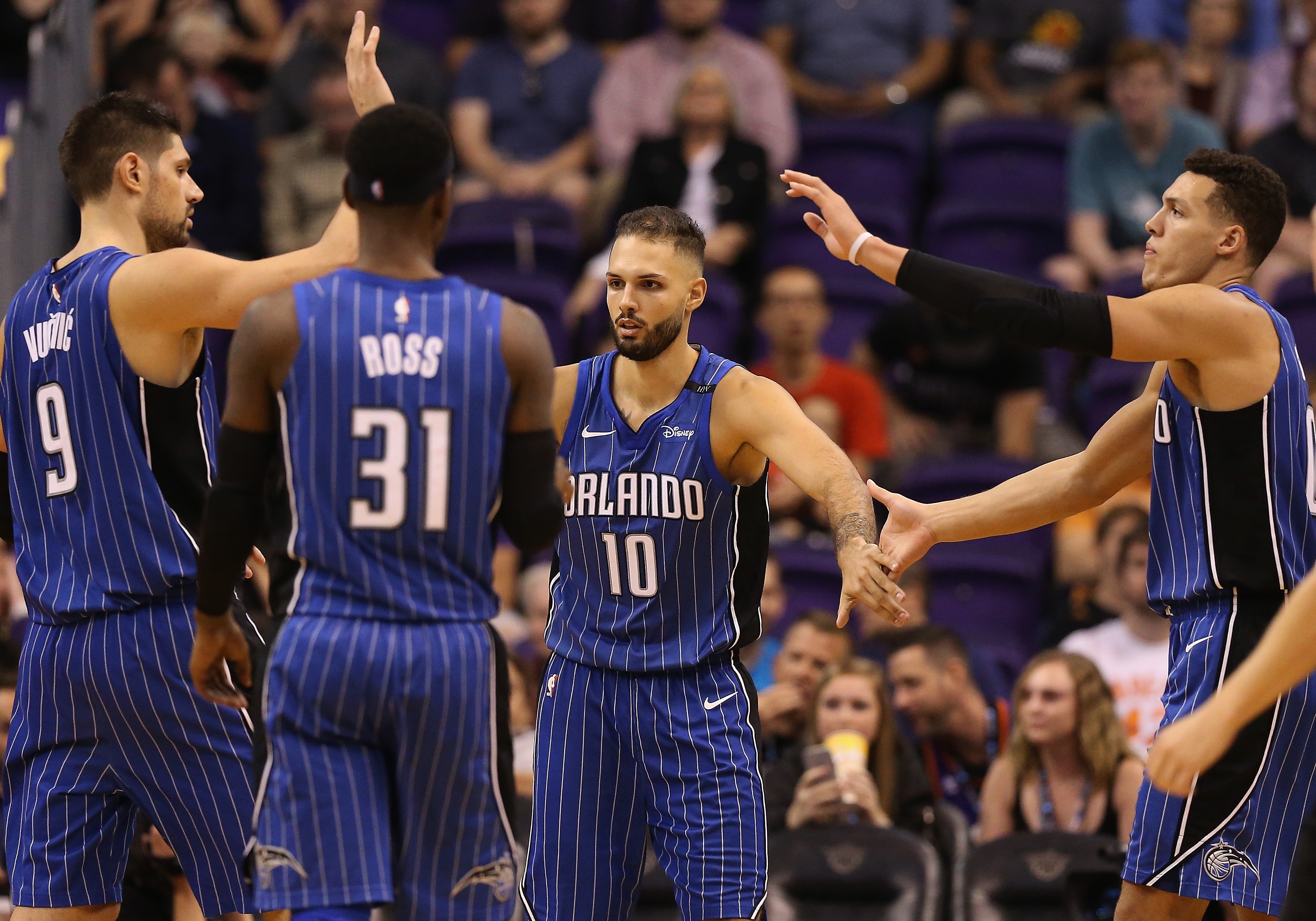 Magic Potentially Missing Four Opening Night Starters Against Heat ...