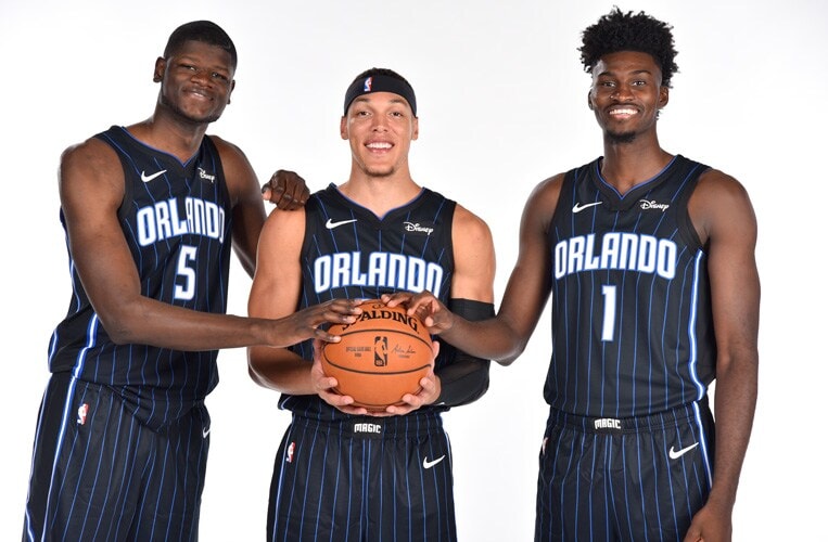 2019-20 Orlando Magic Player Portraits | Orlando Magic