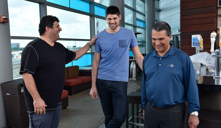 Orlando Magic Spotlight of "Man Caves" Television Show | Orlando Magic