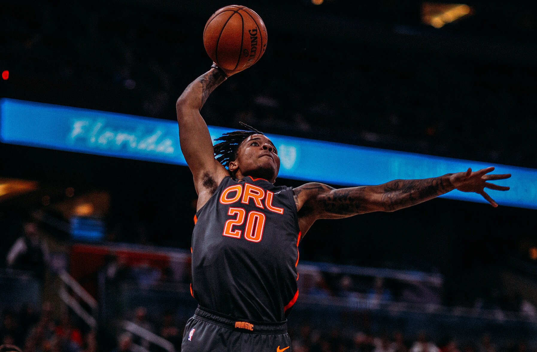 Fultz on Embiid: “He’s Been a Big Mentor’ | Orlando Magic