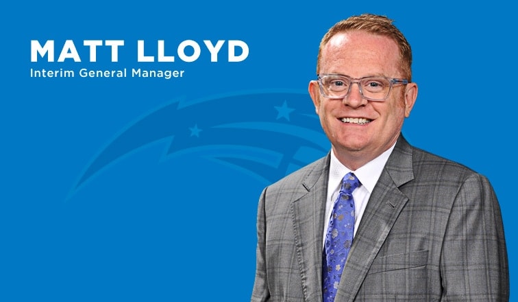 Matt Lloyd Excited About Opportunity Ahead | Orlando Magic