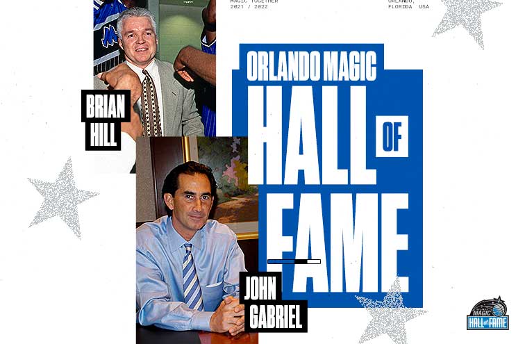John Gabriel and Brian Hill to be Inducted Into the Orlando Magic Hall ...