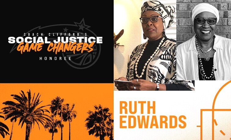 Social Justice Game Changer: Dr. Ruth Edwards | Orlando Magic