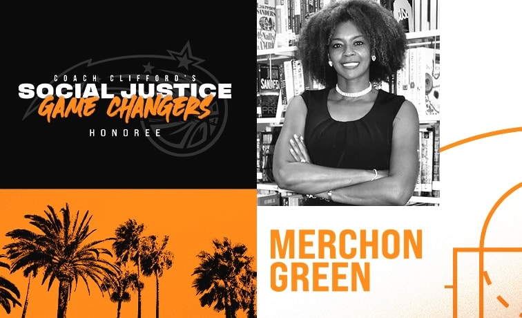 Social Justice Game Changer: Merchon Green | Orlando Magic