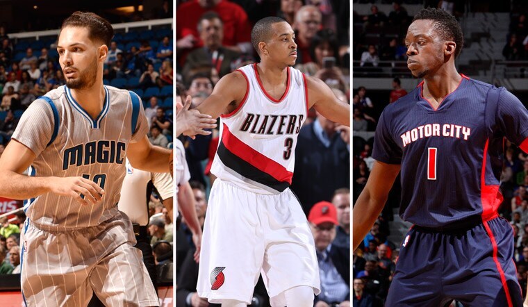 Ranking NBA's Most Improved Player Award Candidates (2/29/16) Photo Gallery