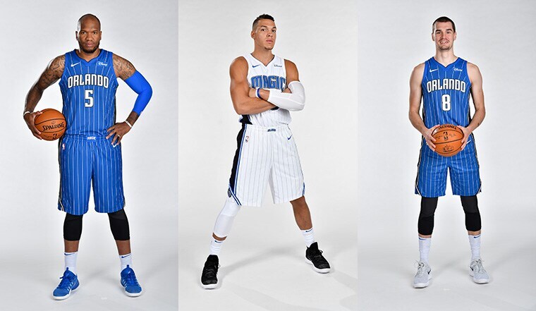 The Top 50 NBA Player Nicknames in 2017-18 | Orlando Magic